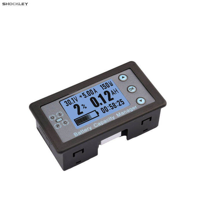 Shockley Battery Coulometer DC 8-120V 500A Split Type Multi Tester 12V ...