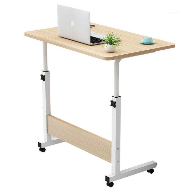 Mobile Liftable Home Office Computer Desk Portable Bedside Laptop Tray ...