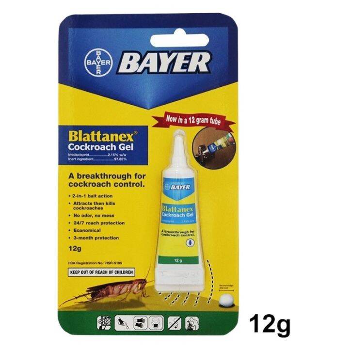 Blattanex Cockroach Gel | Lazada PH
