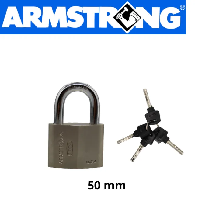 ARMSTRONG SECURITY PADLOCK 40,50,60MM | Lazada PH