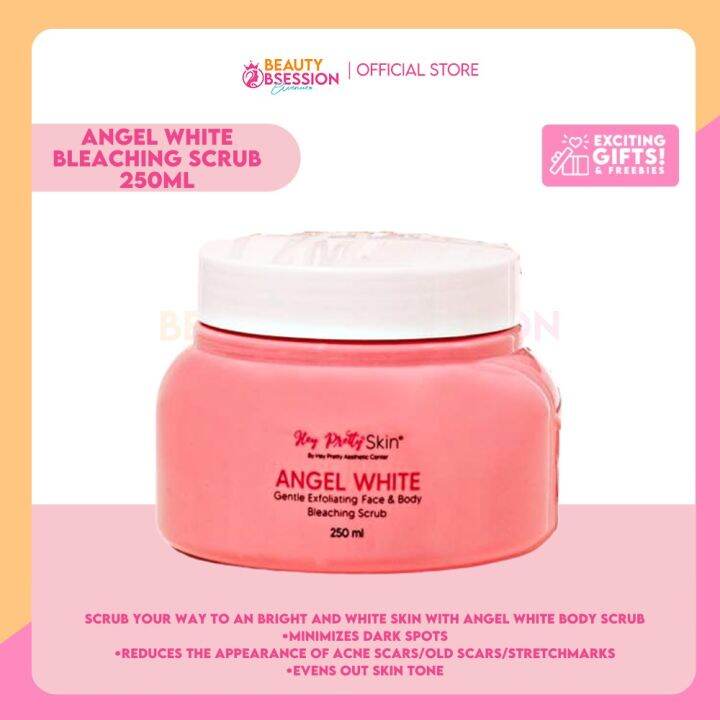 Hey Pretty Skin Angel White Bleaching Scrub 250ml | Lazada PH