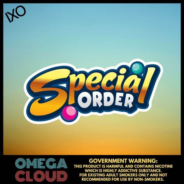 Special Order Pod Formula Saltnic 30ml | Lazada PH