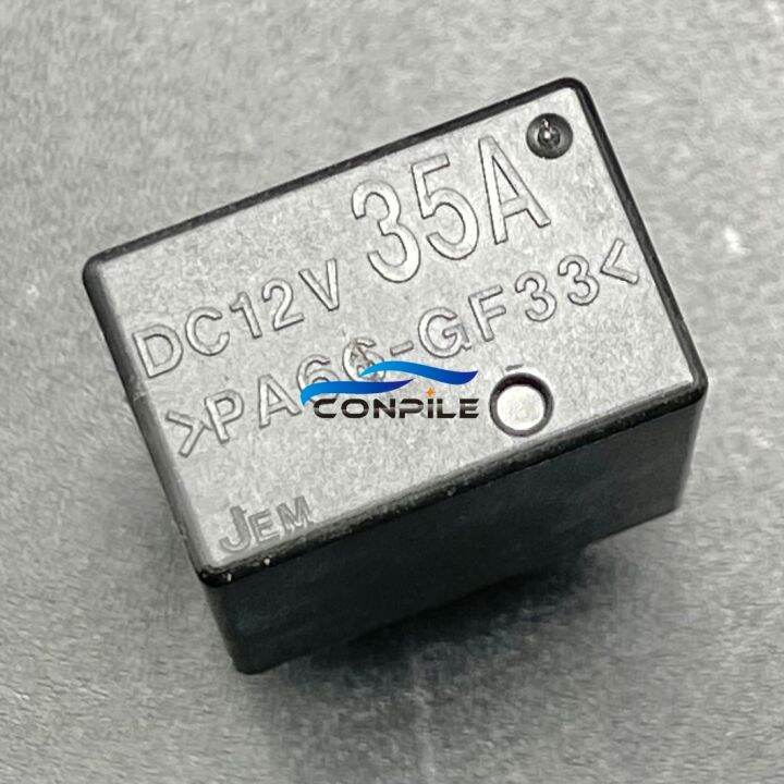 สำหรับ Chevrolet LOVA 2ชิ้น Cadillac ATS รีเลย์รถยนต์ PA66-GF33 ...