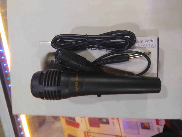 mik hommik mirip toa suer karauke Mic Karaoke Micropon Mix Kabel/Homic ...