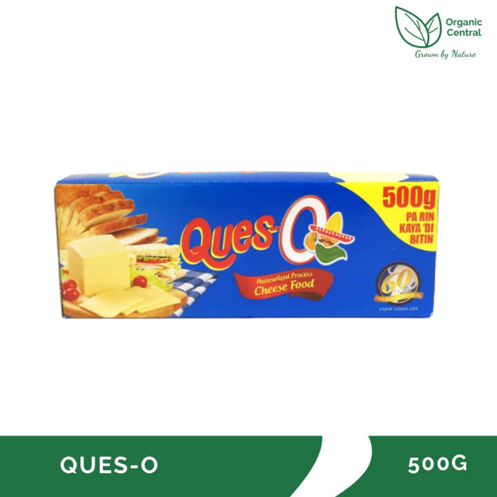 Ques-O Cheese Food Keto/Low Carb Approved 500g | Lazada PH