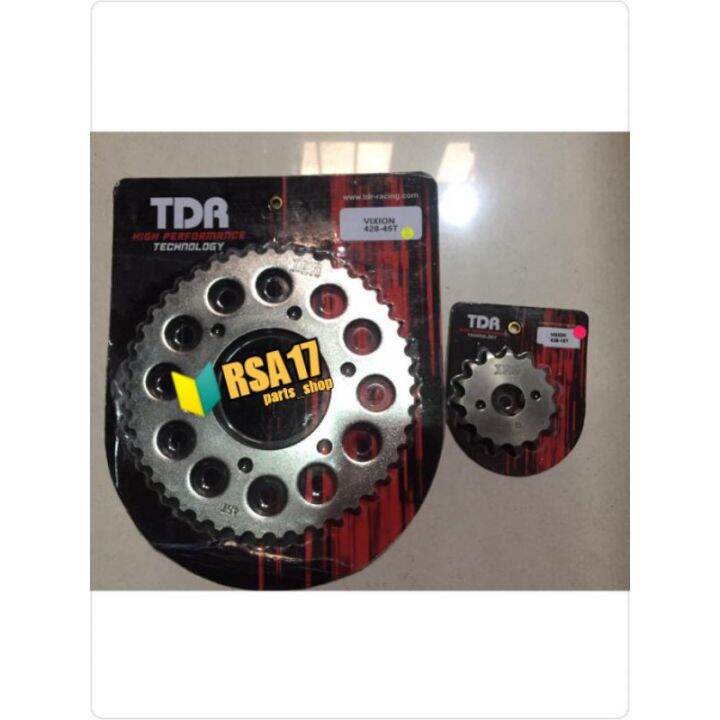 GEAR GIR SET VIXION OLD / NEW / R15 OLD V1 V2 TDR ORIGINAL ( Paket ...