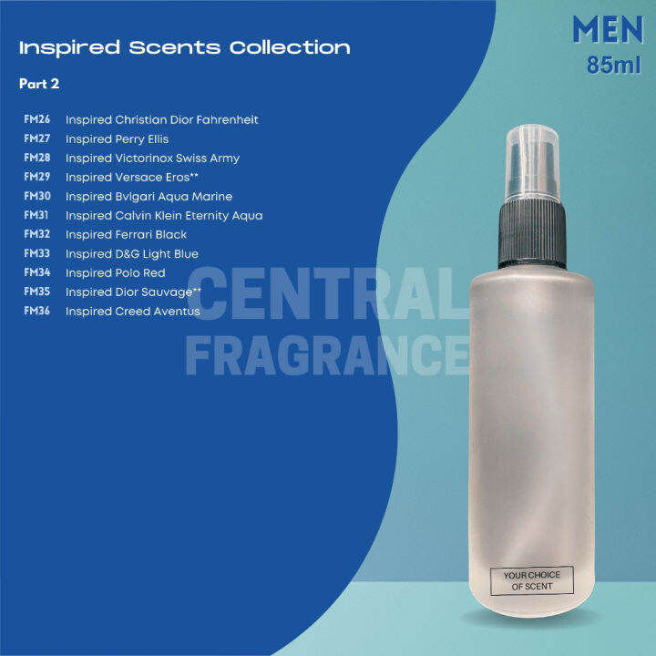 COD - (PART 2) 85ml Oil Based Perfume for MEN by CENTRAL FRAGRANCE ...