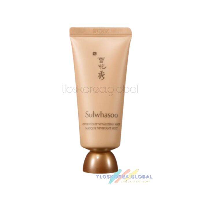 Sulwhasoo overnight vitalizing mask 35ml mini | Lazada
