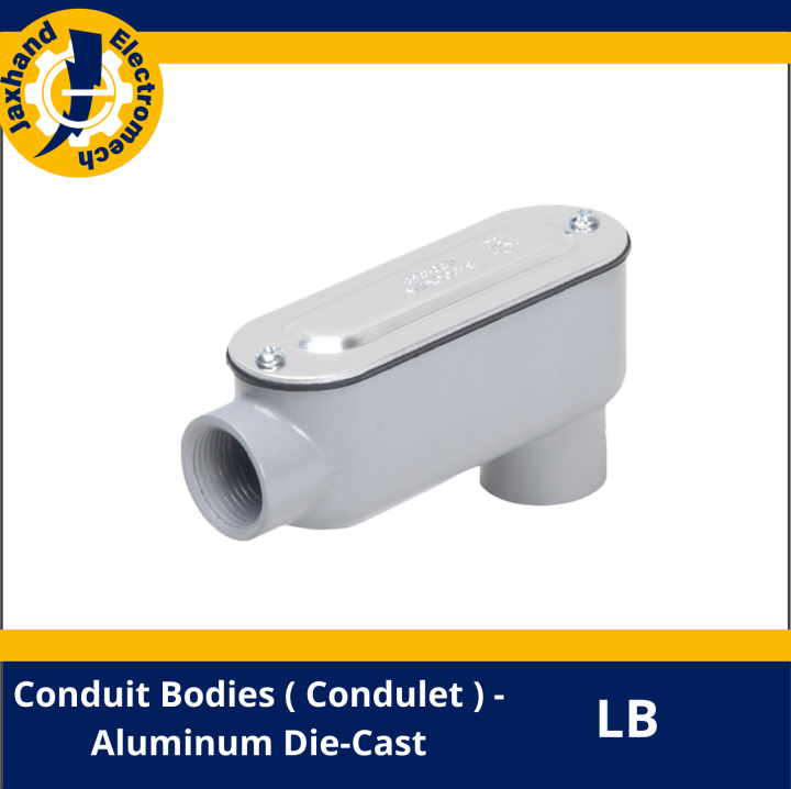 Conduit Bodies ( Condulet ) LB- Aluminum Die-Cast UL Listed | Lazada PH