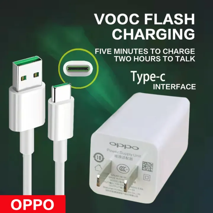 OPPO VOOC Flash Charger 100% Original / Authentic OEM 20W Micro USB ...