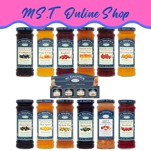 [MT] St Dalfour Fruit Spread 284gm | Lazada