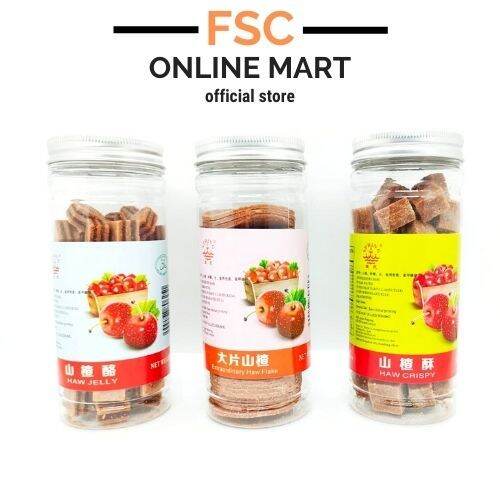 [FSC] Spring Haw Flake (Jelly/Crispy/ExtraOrdinary) 180g/220g | Lazada