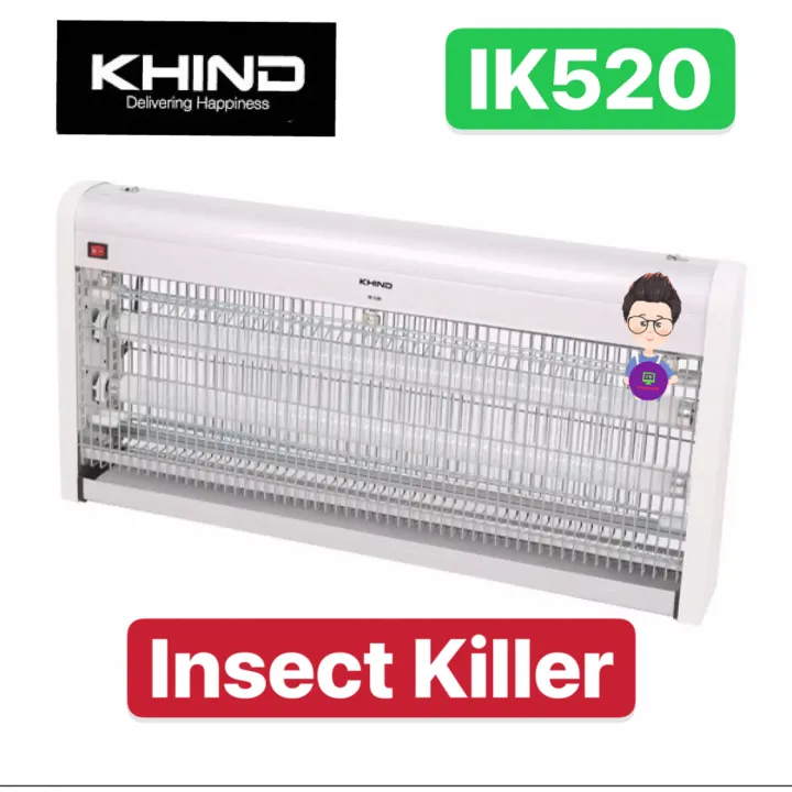 khind Insect Killer / Pembunuh Nyamuk Elektrik / Mosquito Killer IK520 ...