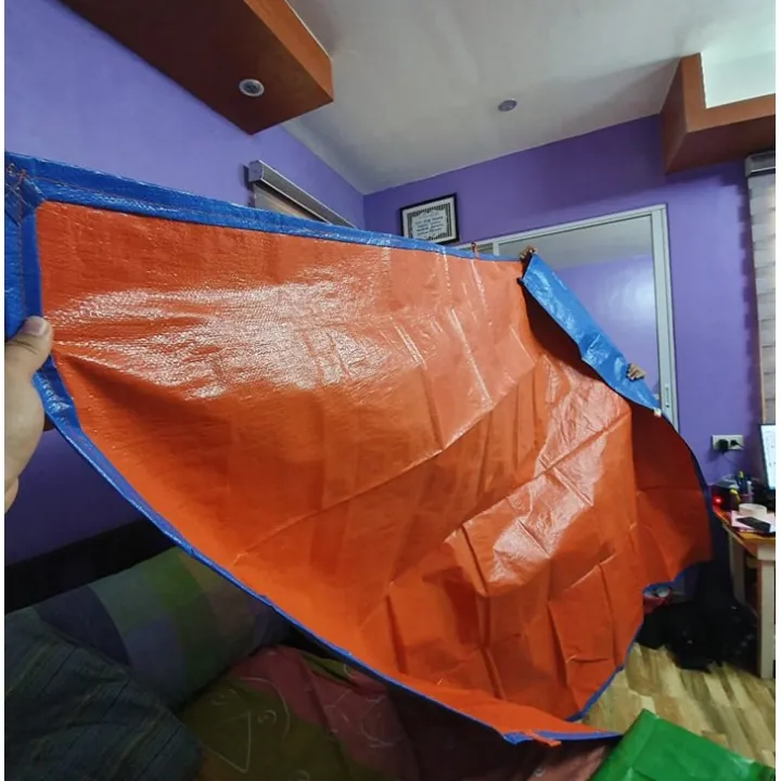 (10x16 ft) SAKO Super Laminated Sackolin LONA TOLDA TRAPAL All purpose ...