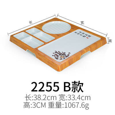 Beijing Roast Duck Plate Creative Melamine Chinese Ho Peking Duck Plate ...