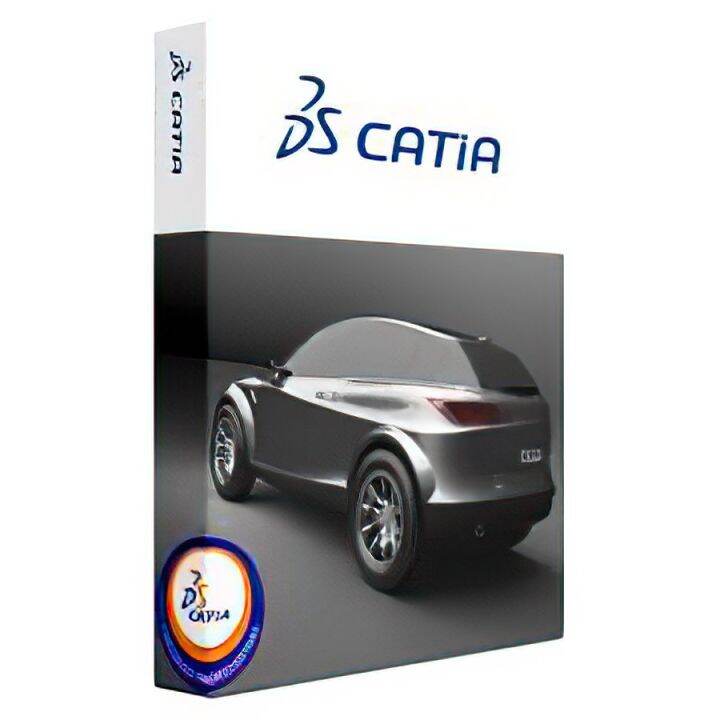 DS CATIA P3 V5-6R2018 SP6 โปรแกรม ออกแบบผลิตภัณฑ์และชิ้นส่วน 3D CAD ใช้งานได้ 100 % | Lazada.co.th