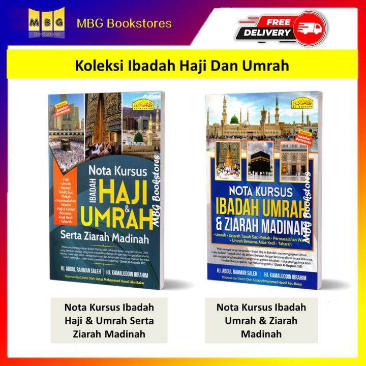 Nota Kursus Ibadah Haji & Umrah Serta Ziarah Madinah, Nota Kursus ...