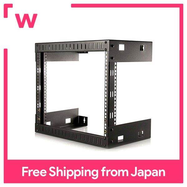 StarTech.com Server Rack 8U / EIA Standard Wall Mounted Type Depth ...