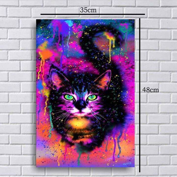 POSTER KUCING CAT / FOTO KUCING CAT / POSTER ANIMAL FAUNA / HIASAN ...