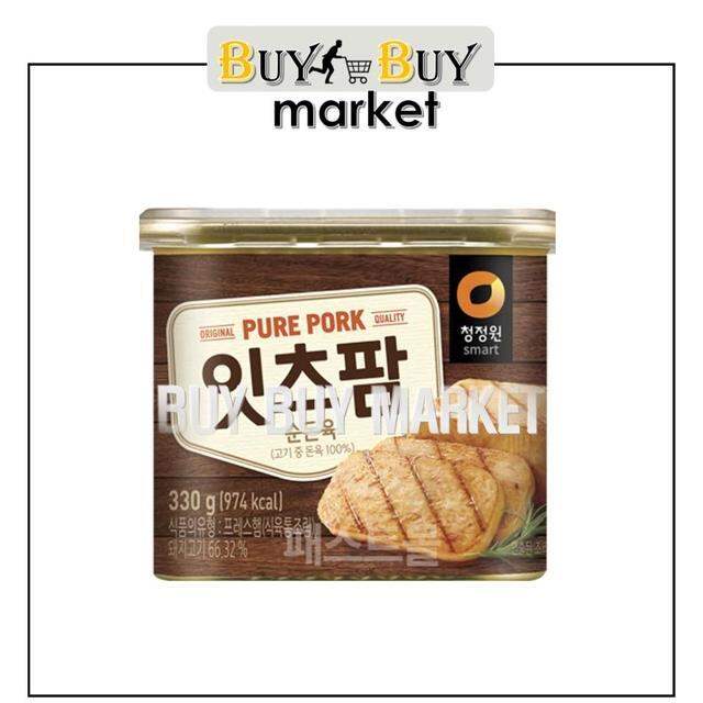 xxPROMOxx[It's Farm Chung Jung One] Pure Pork Luncheon Meat 330g(It's ...