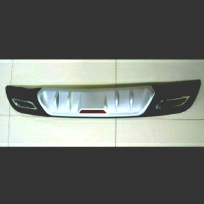 2015-2017 Mitsubishi Mirage G4 Rear Diffuser/rear bumper bodykits ...