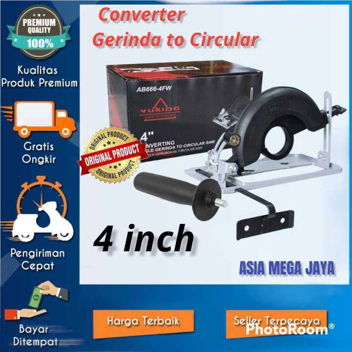 YUKIDO Stand dudukan gerinda circular saw ASIA MEGA JAYA | Lazada Indonesia