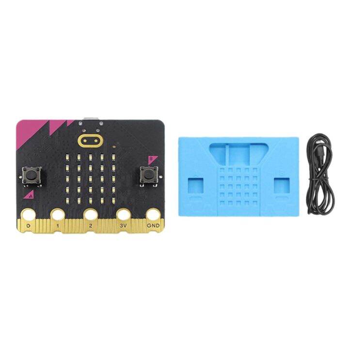 BBC Micro:bit V2.2 Kit Built-in Speaker Mic Touch Programmable Learning ...