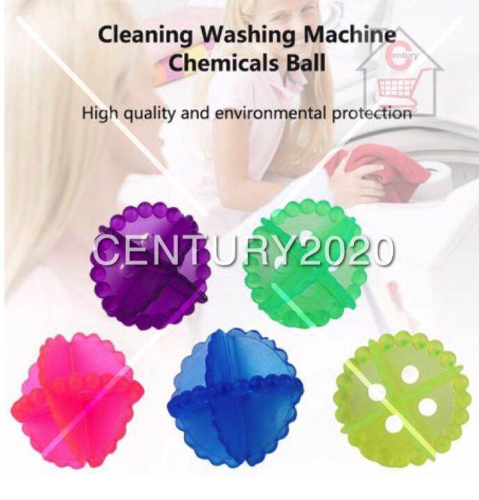 Washing Machine Laundry Ball Clothes Washing Machine Chemicals Dryer ...