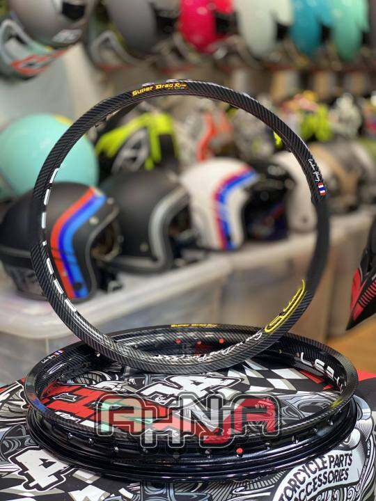 ORIGINAL SUPER DRAG RIM SDR CARBON BROKEN SIZE | Lazada PH