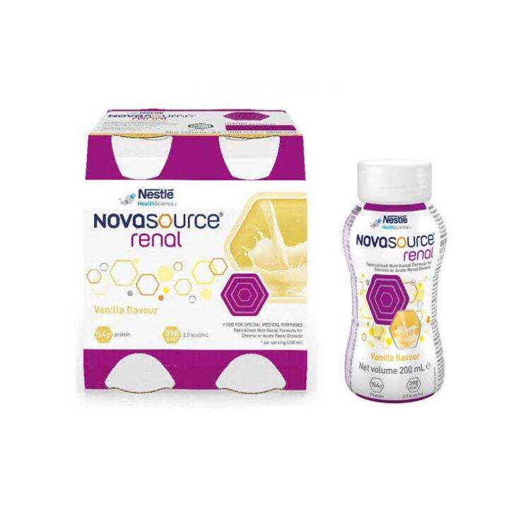 Nestle Novasource Renal Pack of 4 | Lazada PH