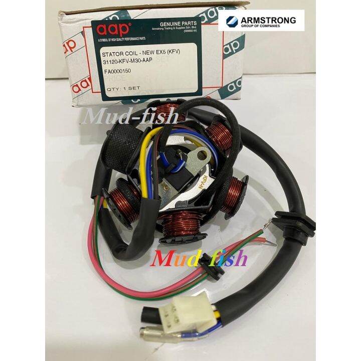 HONDA EX5 STARTER / EX5 -CLASS 1 E.STARTER FUEL COIL, STATOR COIL ...