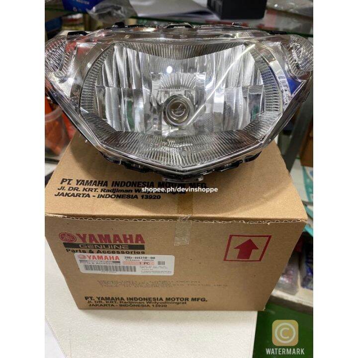 ORIGINAL YAMAHA STANLEY HEADLIGHT ASSEMBLY MIO SPORTY SOULTY | Lazada PH