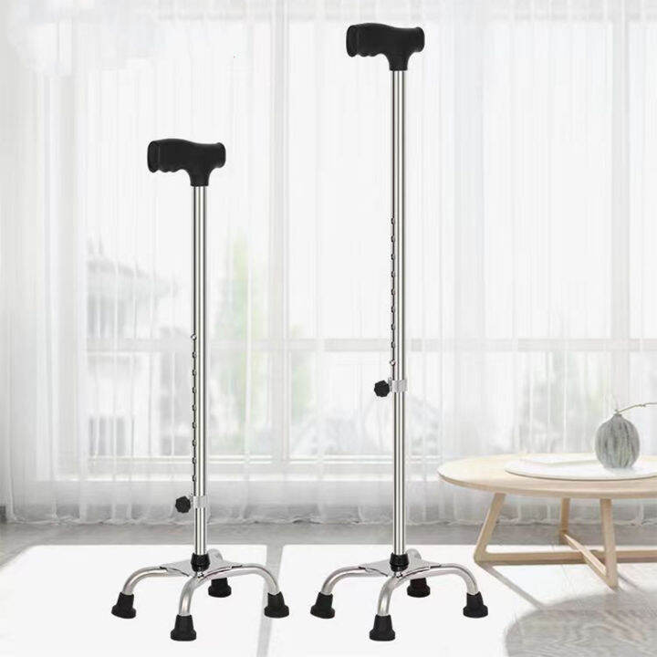 Quad Cane for Adult Heavy Duty Tungkod Quad cane Stainless steel Trusty ...