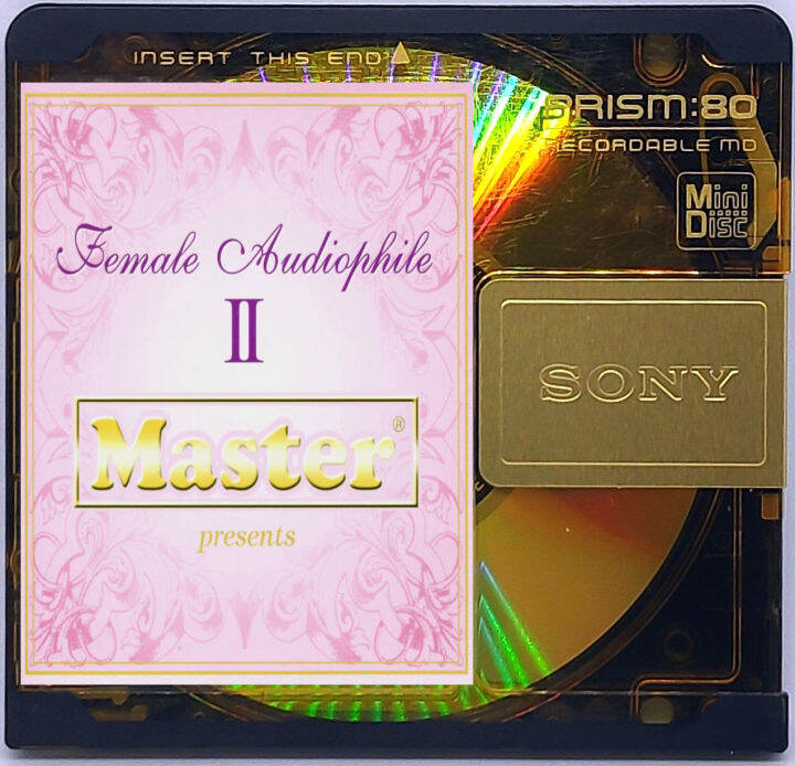 แผ่น MD Master Female Audiophile II | Lazada.co.th