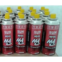 [1 PC] Safe Butane Hi Sun Korean Fuel Gas Canister Cartridge for ...