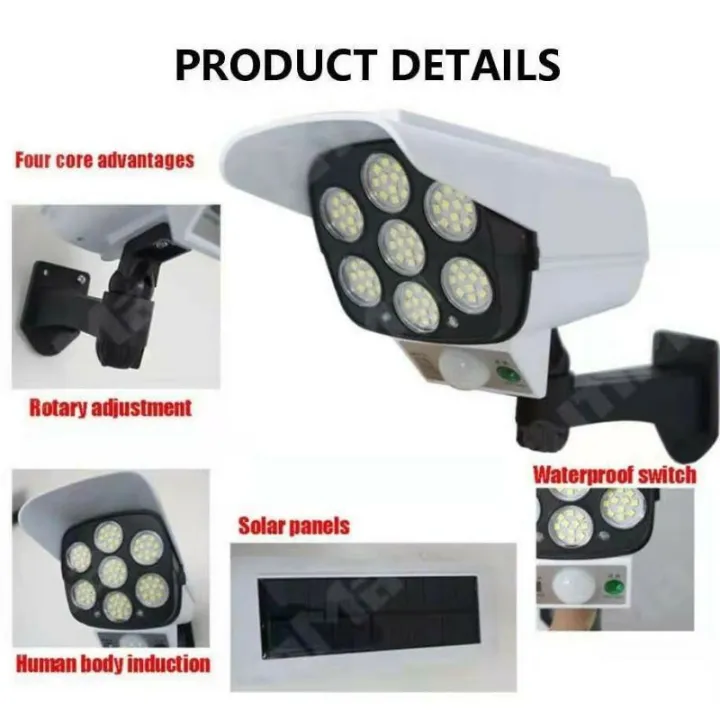 GDPLUS GD-199 LED Solar Light System Kit | Lazada PH