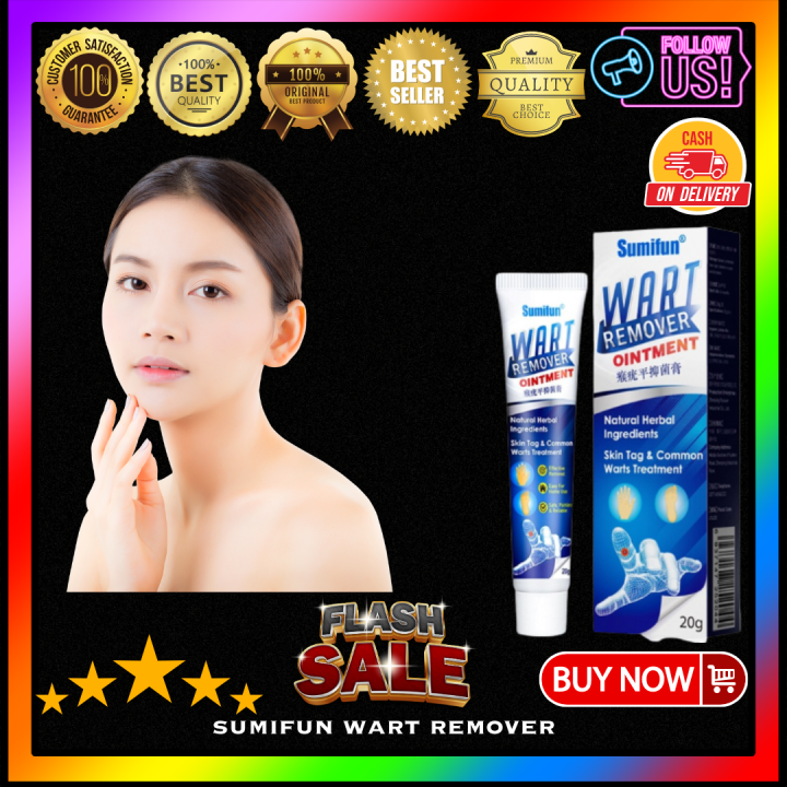 SUMIFUN Warts Remover Ointment Original Kulugo Remover Skin Growth ...