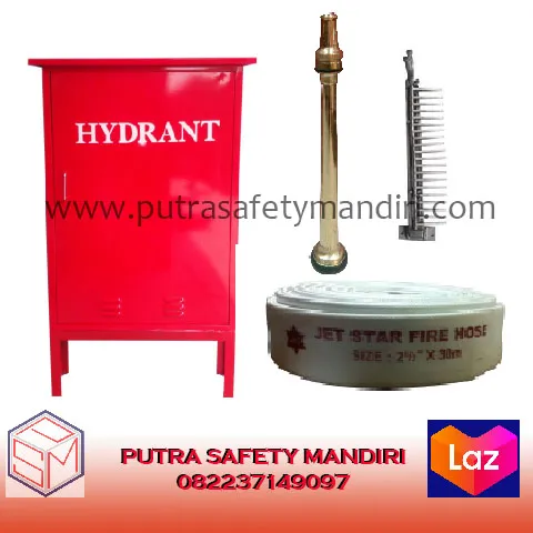 PUSAT OHB FULLSET HYDRANT BOX OUTDOOR TYPE C + ISI ALAT PEMADAM KEBAKARAN LENGKAP SAFETY HARGA ...