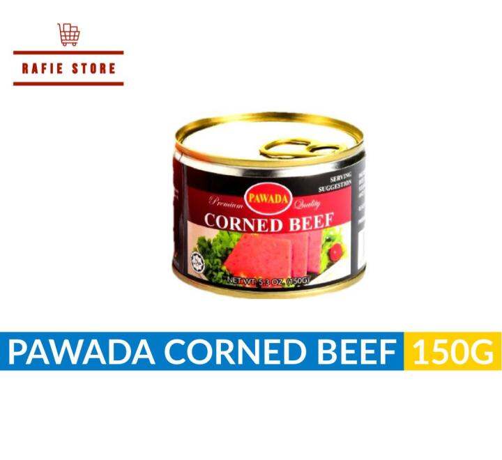 Pawada Corned Beef 150g | Lazada