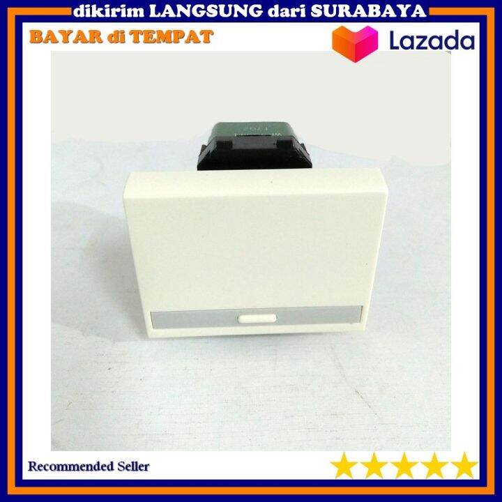 Panasonic Saklar / Switch listrik 2 modul | Lazada Indonesia