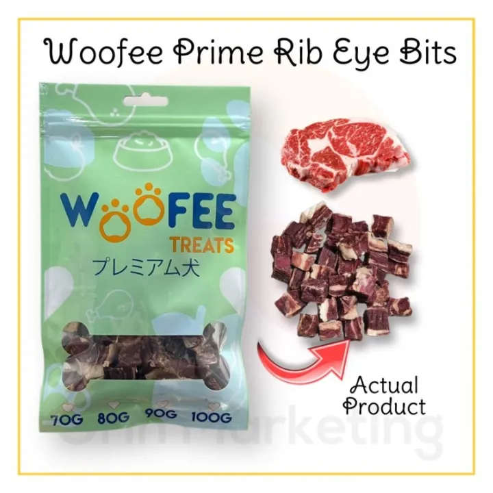 Woofee Prime Rib eye bits | Lazada PH