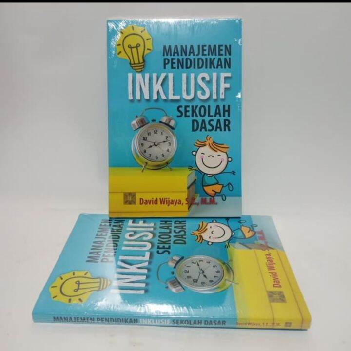 BUKU MANAJEMEN PENDIDIKAN INKLUSIF SEKOLAH DASAR | Lazada Indonesia