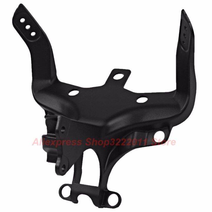 Black Upper Fairing Front Stay Bracket For YAMAHA YZF R1 2009 2010 2011 ...