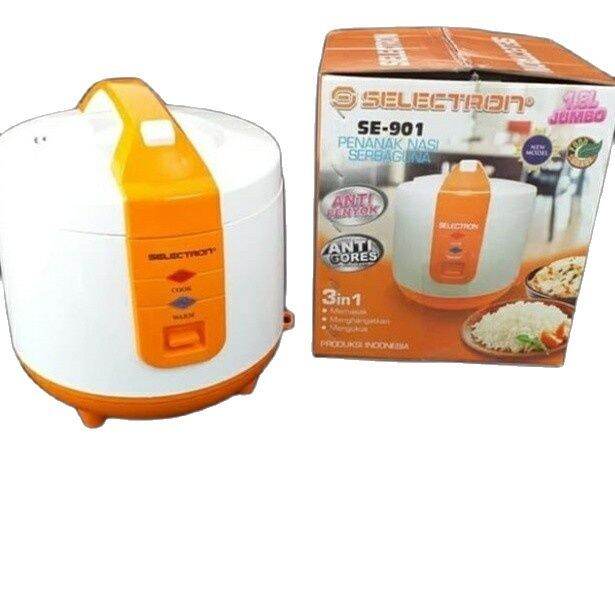 SELECTRON SE-901 Rice Cooker 3in1 Ukuran 1,8 Liter | Lazada Indonesia