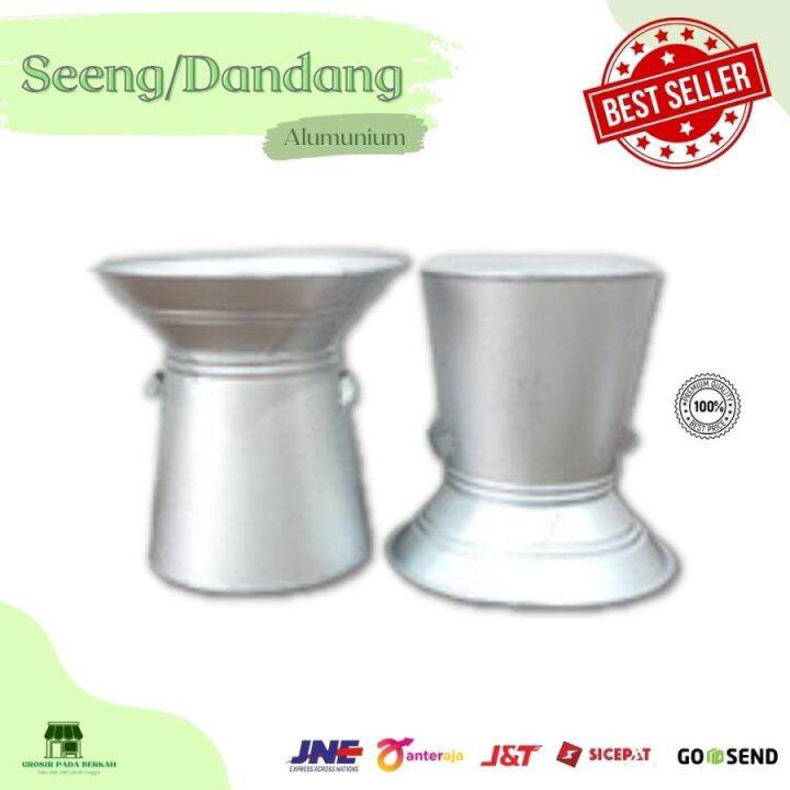 Dandang Seeng Alumunium Langseng Panci Kukus Seeng Kuno | Lazada Indonesia