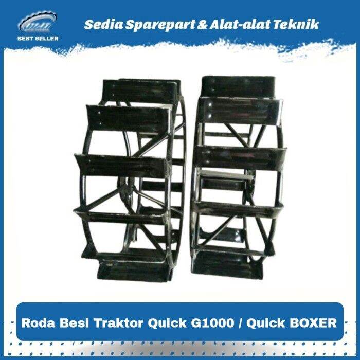 Roda Besi Traktor Quick G1000 Quick BOXER | Lazada Indonesia