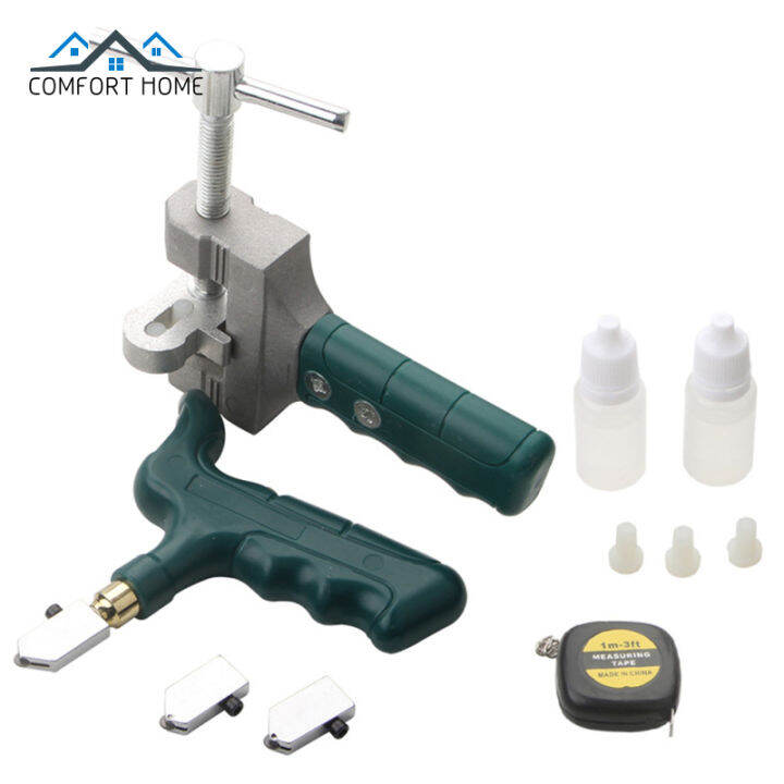 Handheld Glass Cutter Tile Opener Kit Professional High Strength ...
