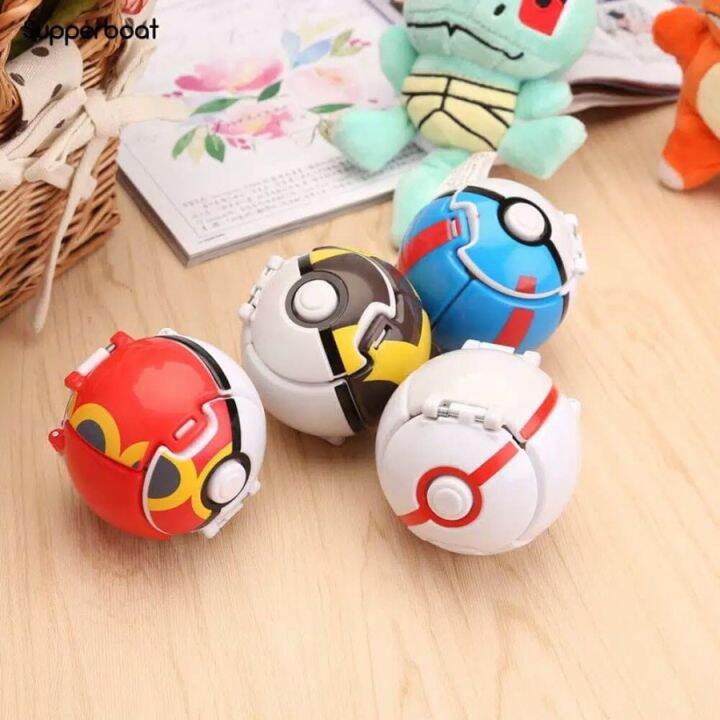 Mainan Bola Pokeball plus Figure Pokemon/ Bola Pokemon Lempar satuan ...