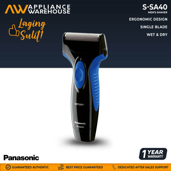 Panasonic Single Blade Razor ES-SA40[Appliance Warehouse] | Lazada PH