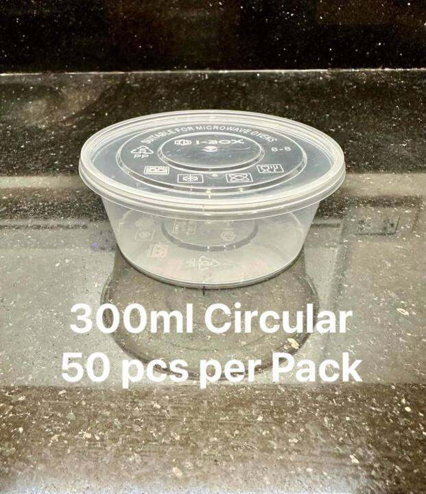 Circular Microwavable Containers | Lazada PH
